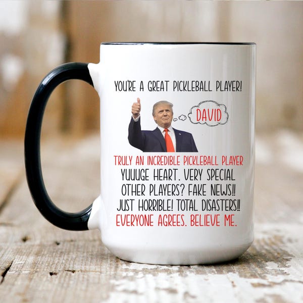 Trump and Pickleball - Etsy