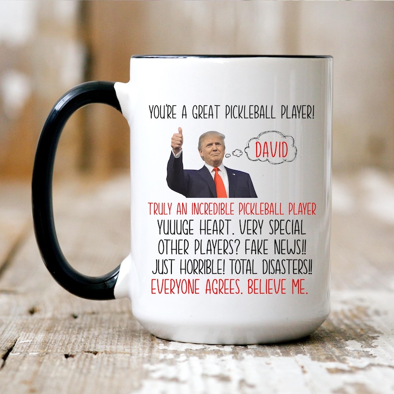 Trump Funny Pickle - Etsy