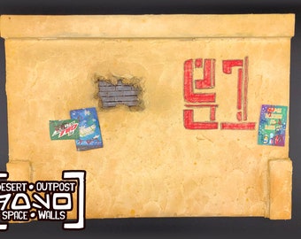 Desert Outpost Space Wall 05 - Etsy