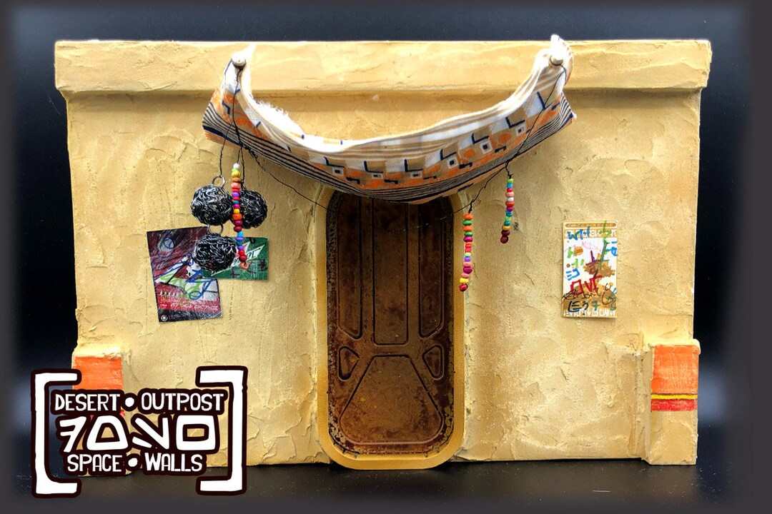 Desert Outpost Space Wall - 09 - Etsy