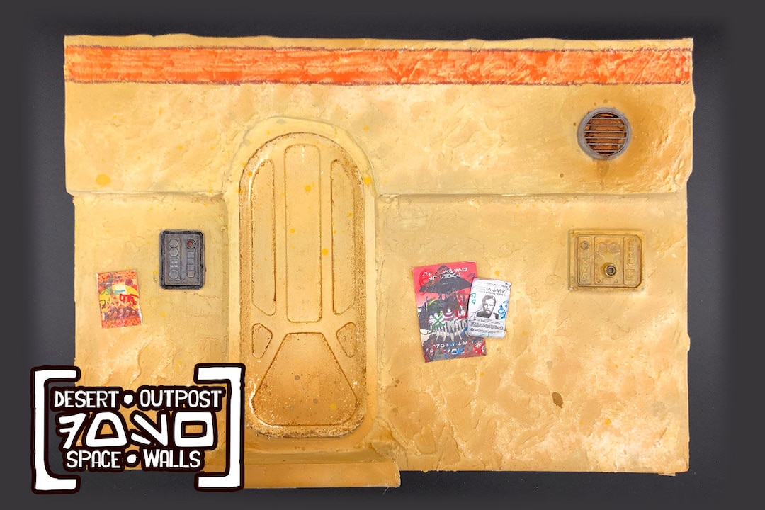 Desert Outpost Space Wall - 12 - Etsy