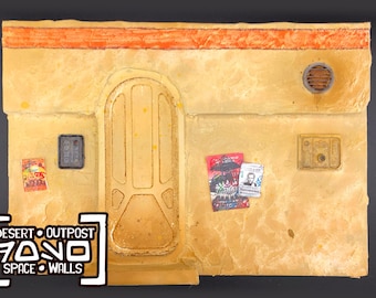 Desert Outpost Space Wall 05 - Etsy