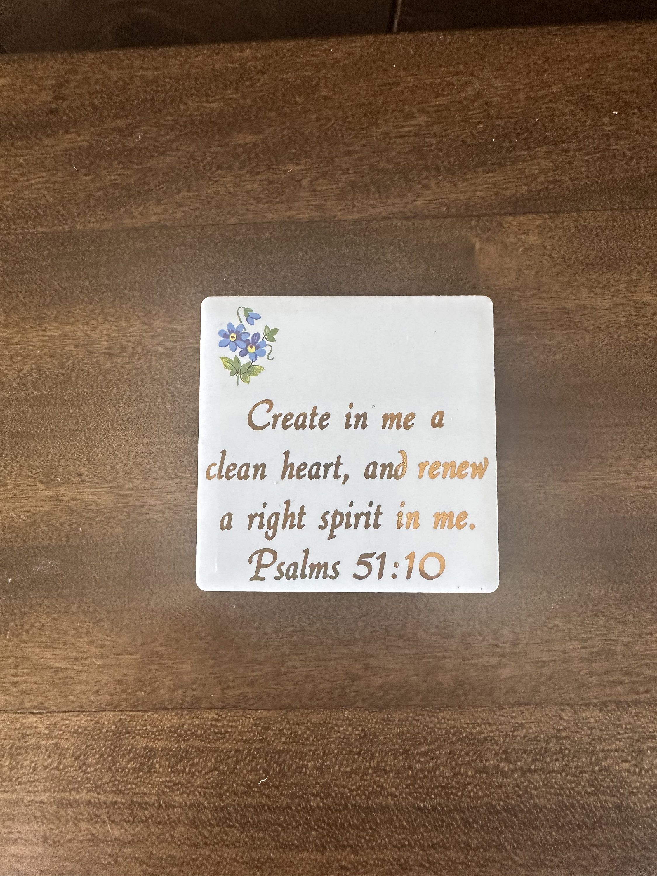 Vintage Ceramic Tile With Magnets - Etsy