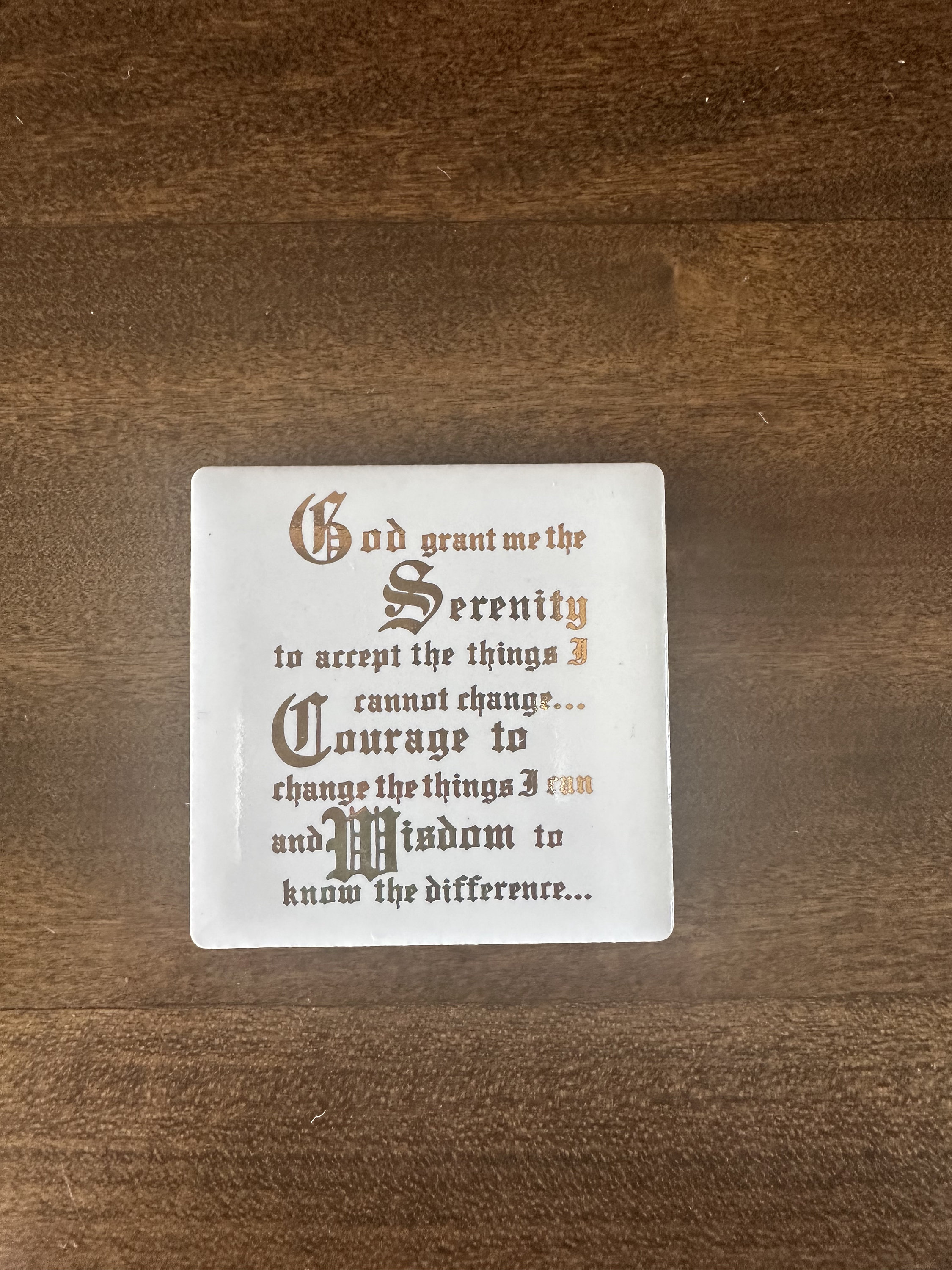 Vintage Ceramic Tile With Magnets - Etsy