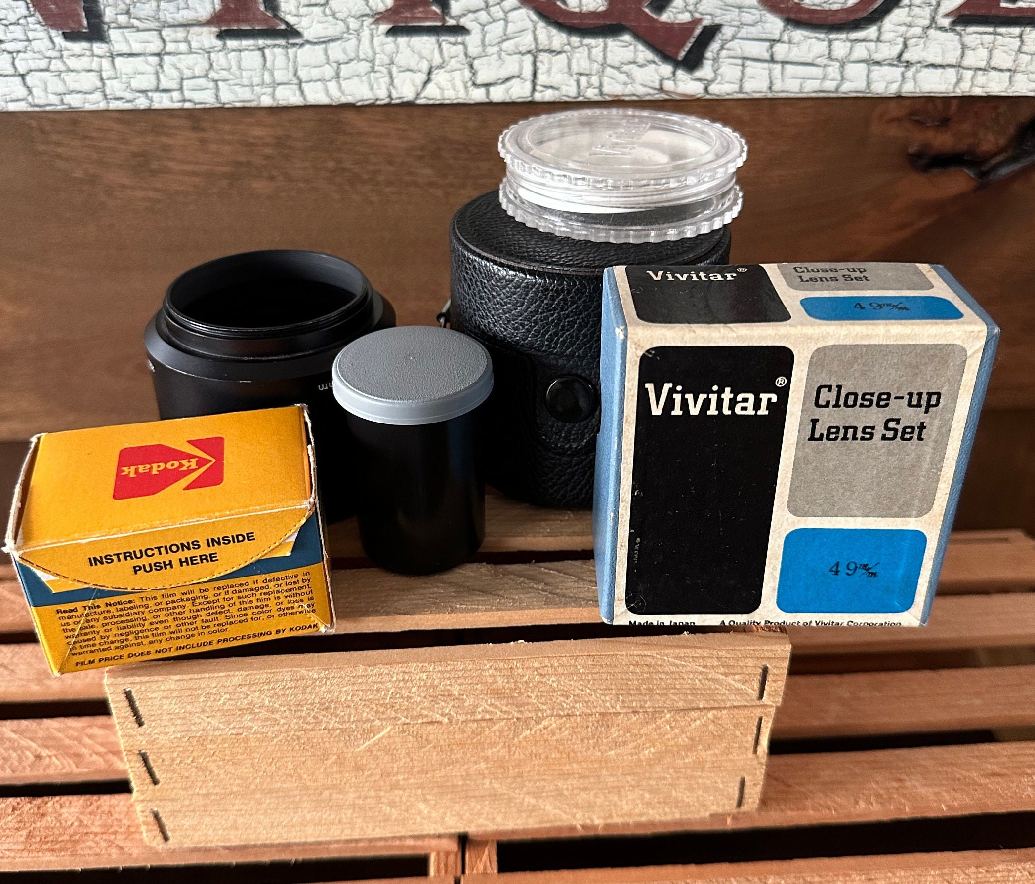 Vintage Camera Accessories - Etsy