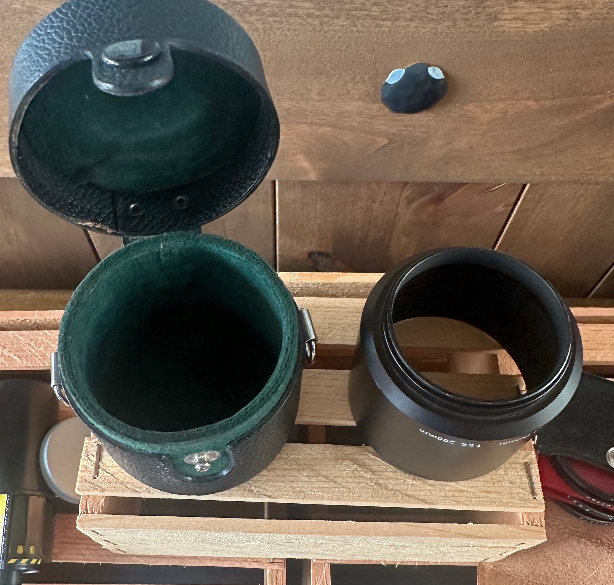 Vintage Camera Accessories - Etsy