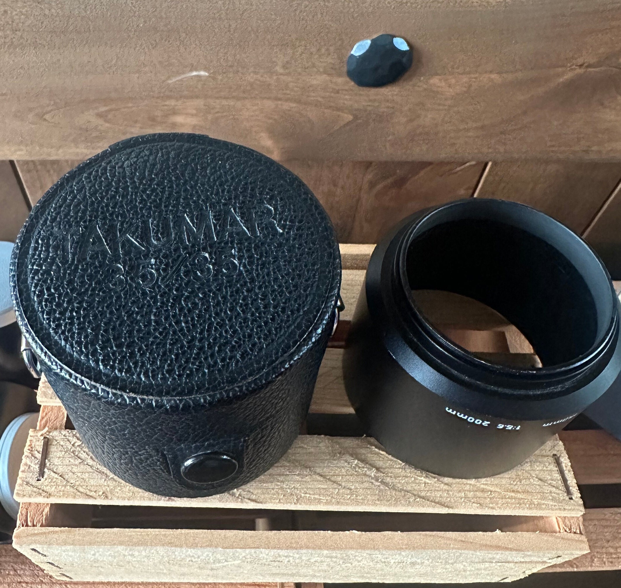 Vintage Camera Accessories - Etsy