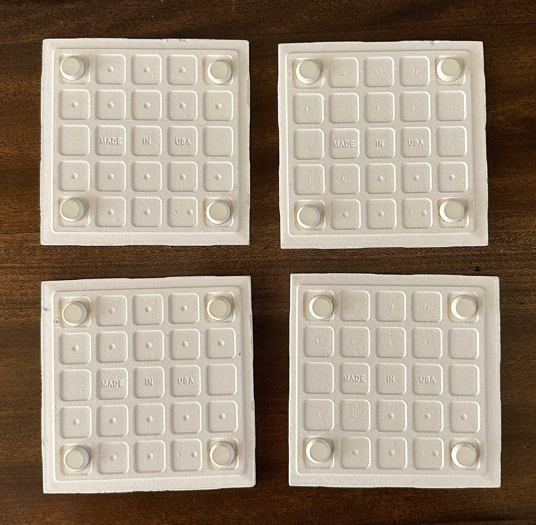 Morton Salt Vintage Coasters Set of 4 When It Rains It Pours - Etsy