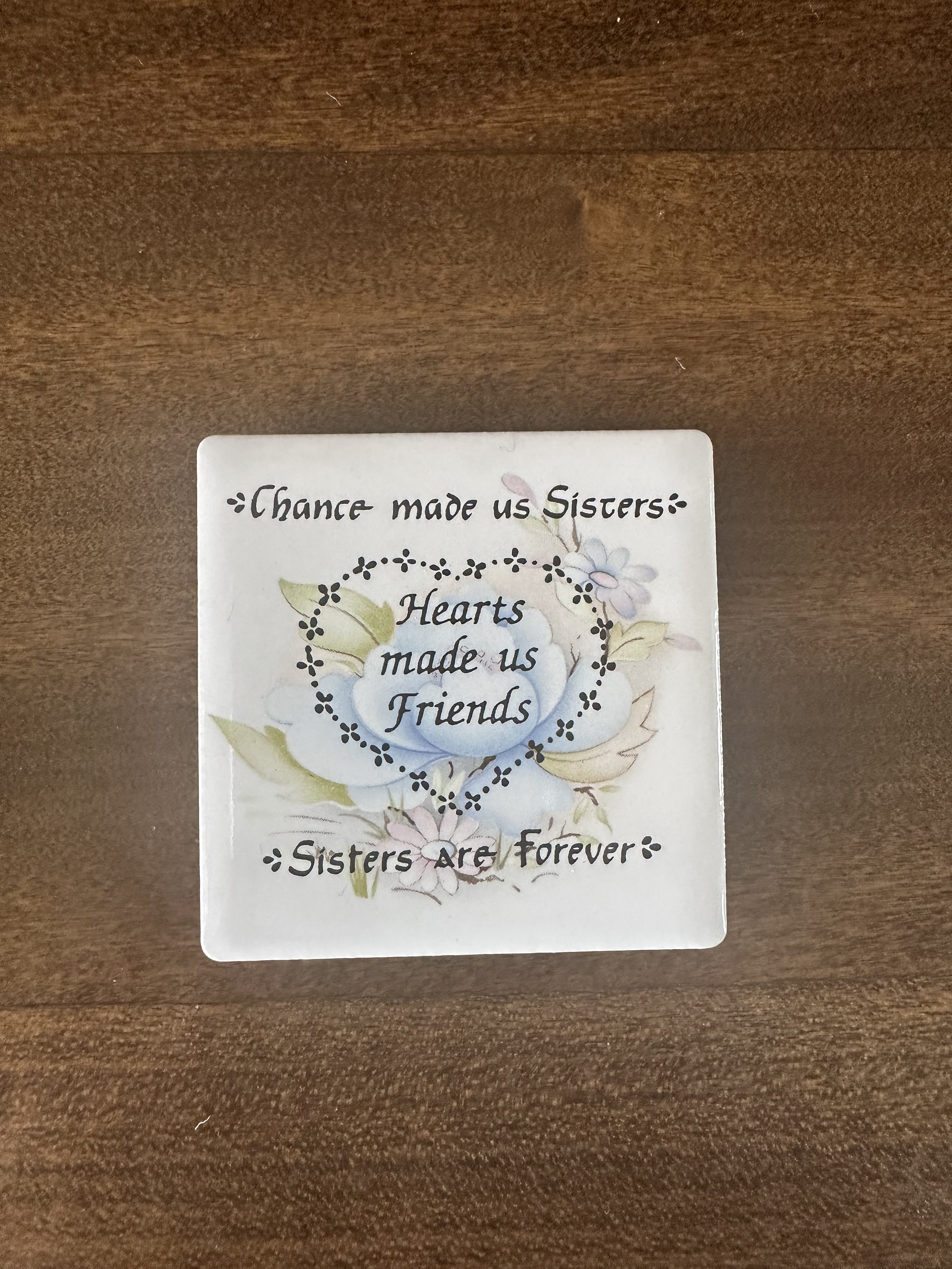 Vintage Ceramic Tile With Magnets - Etsy