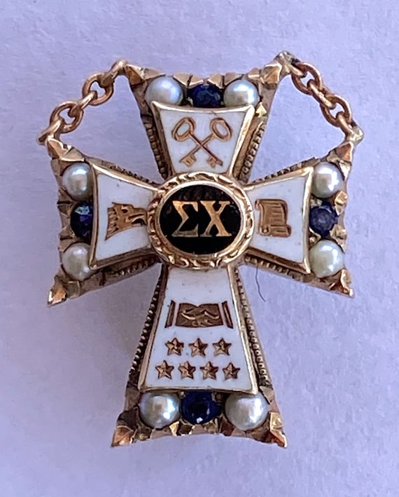Sigma Chi Badge