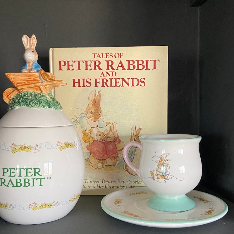 Peter Rabbit Friends - Etsy