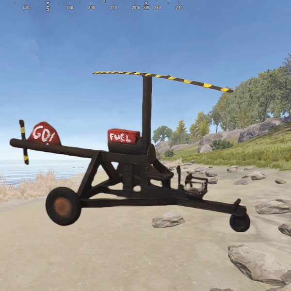 Figure Minicopter - Etsy