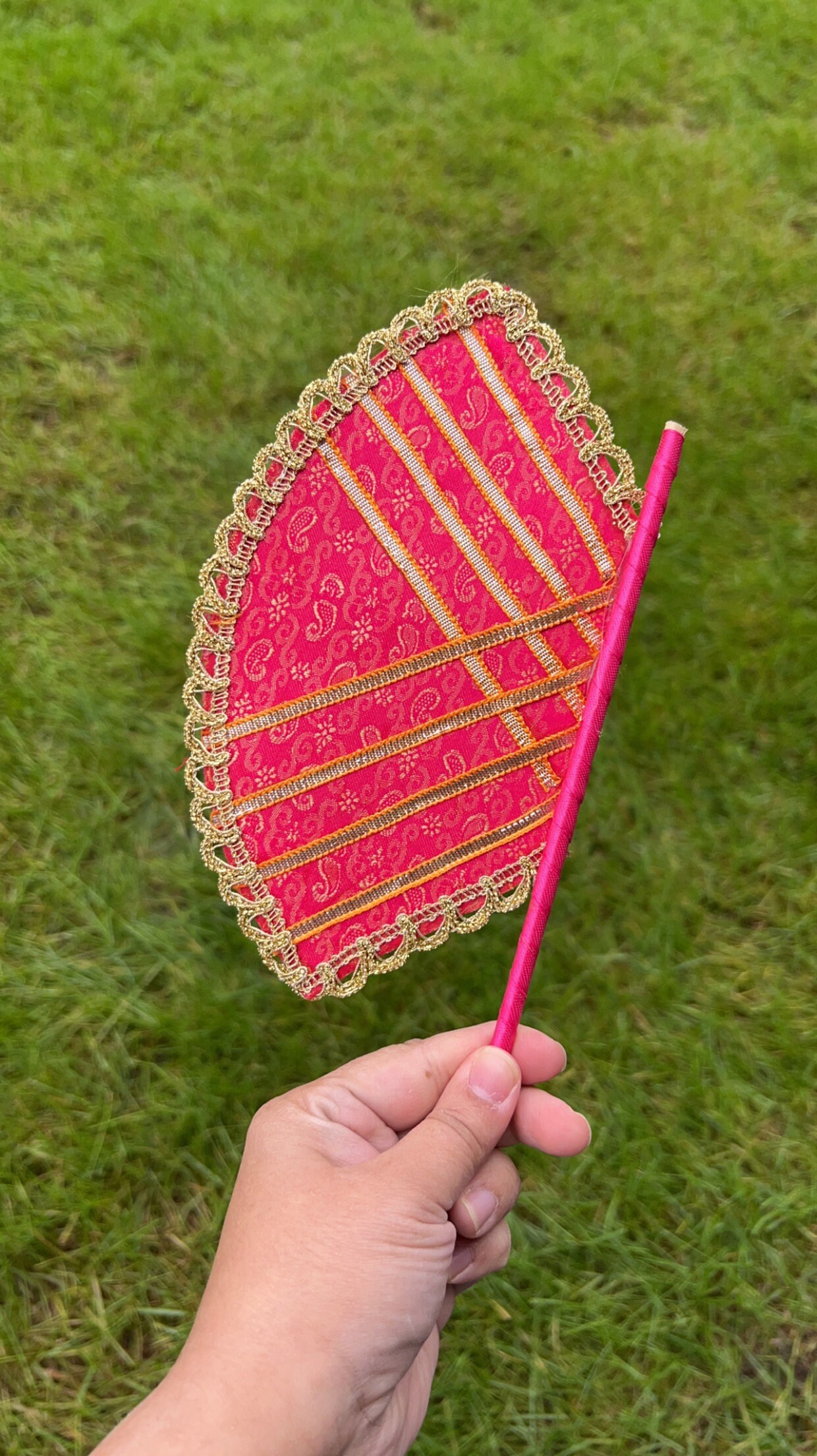 Dholki Decor - Plastic Fans - Party Favor - Mehndi/sangeet/wedding ...