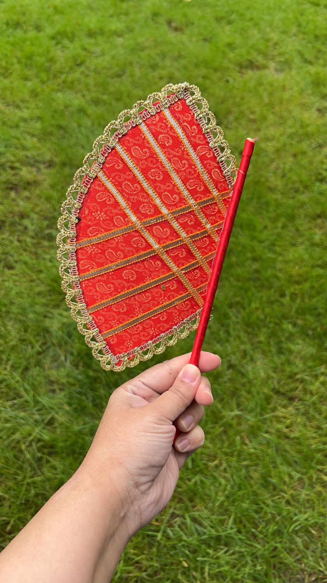 Dholki Decor - Plastic Fans - Party Favor - Mehndi/sangeet/wedding ...