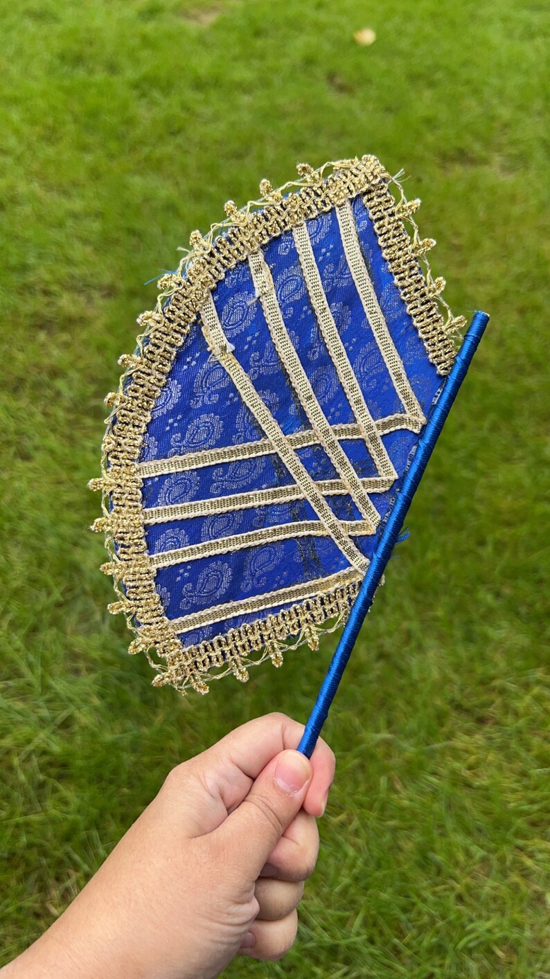 Dholki Decor - Plastic Fans - Party Favor - Mehndi/sangeet/wedding ...