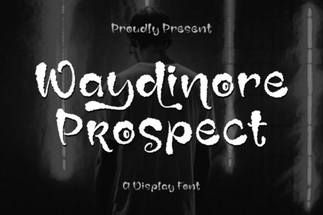 Waydinore Prospect Font, Calligraphy Font, Cricut Font, Handwritten ...