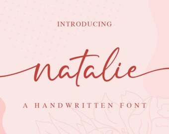 Marly Tail Font, Cute Decorative Font, Cricut Fonts, Casual Font ...