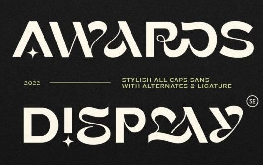 Awards Font, Calligraphy Font, Wedding Font, Modern Font, Display Font ...