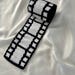 Crochet Film Roll Scarf - Etsy
