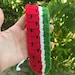 Crochet Watermelon Headband - Etsy