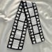 Crochet Film Roll Scarf - Etsy