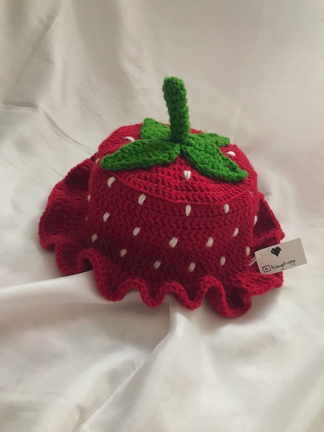 Strawberry Hats, Women's Hats, Baby Hats, Bucket Hats, Knitted Hats ...