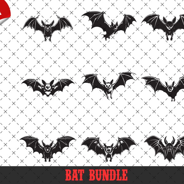 Bat - Etsy