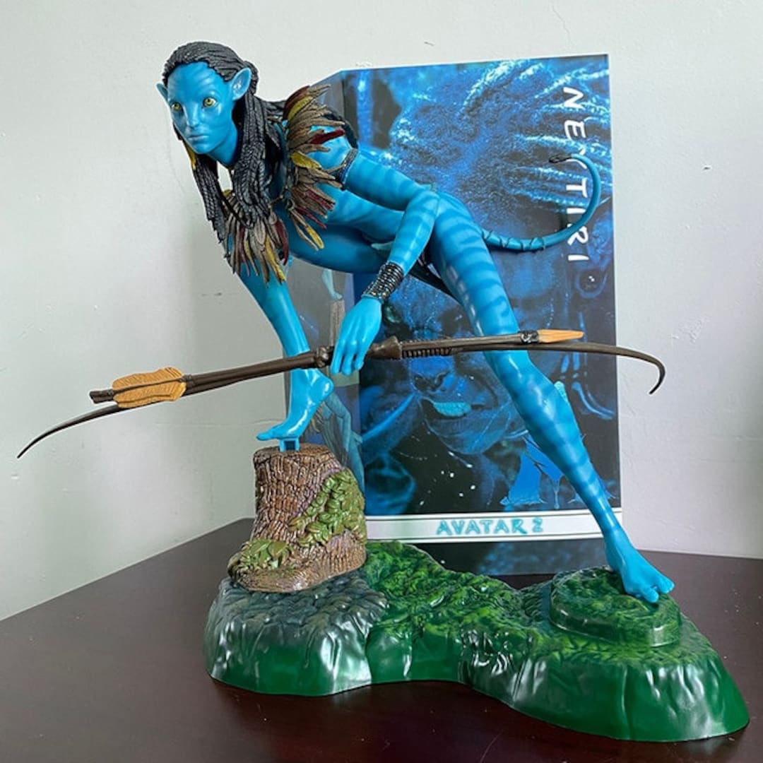 Neytiri From Avatar 2 Statue the Way of Water, Movie Toys/figurines ...