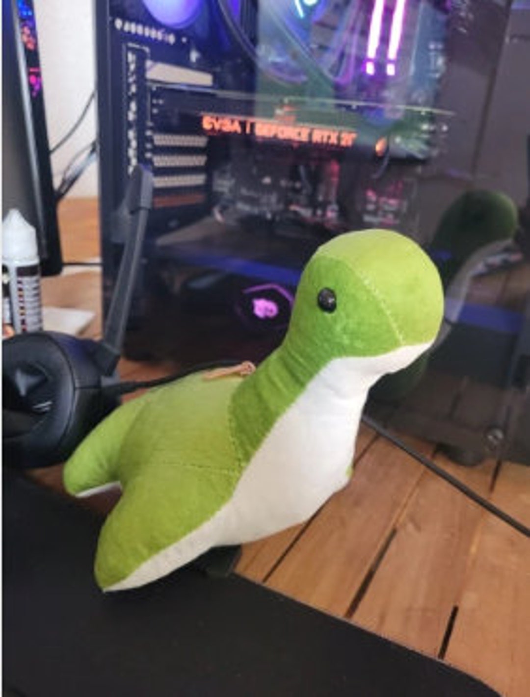 Nessie From Apex Legends Plush Plushie/plushy Gaming Toys - Etsy