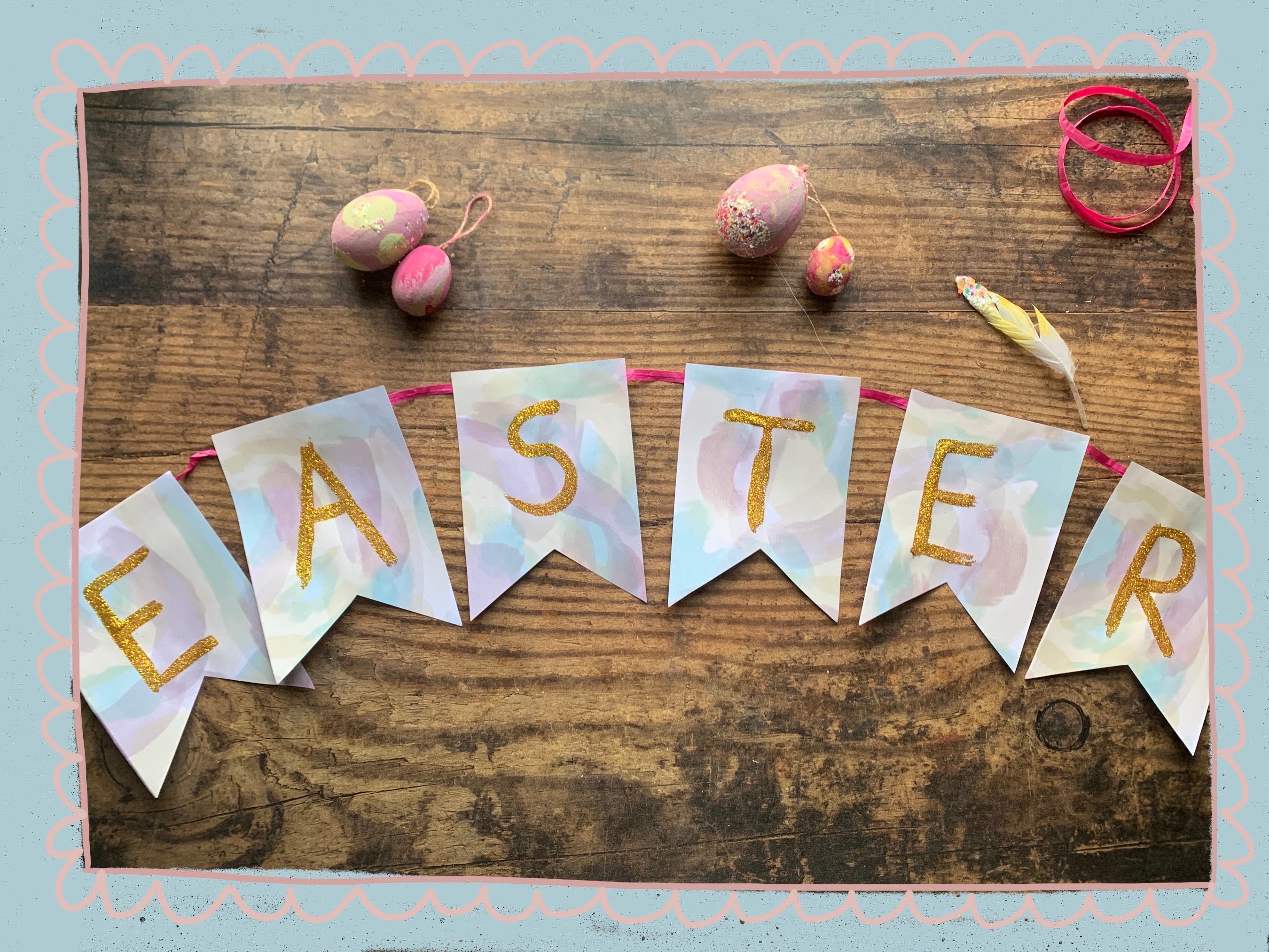 Printable Pastel Spring Patterns Patterns Instant Digital Download ...