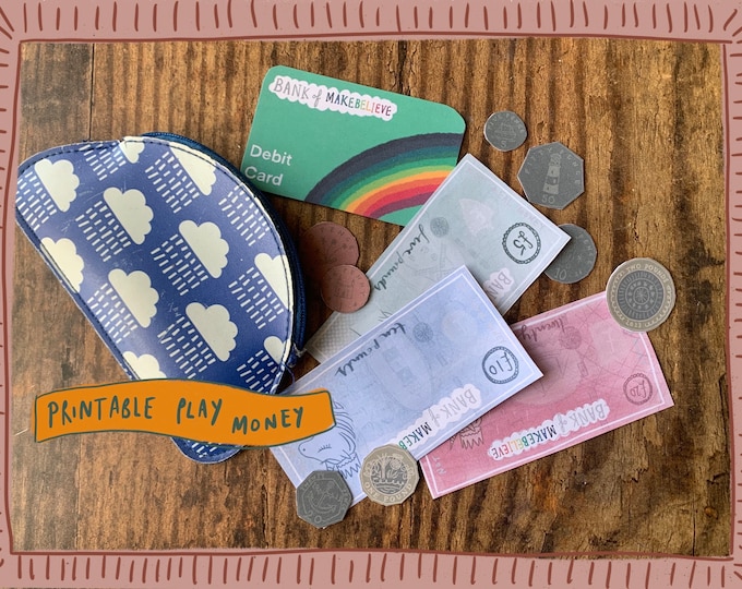 Printable Crafts for Kids | Paper Play Shop | Digital Download | Gifts ...