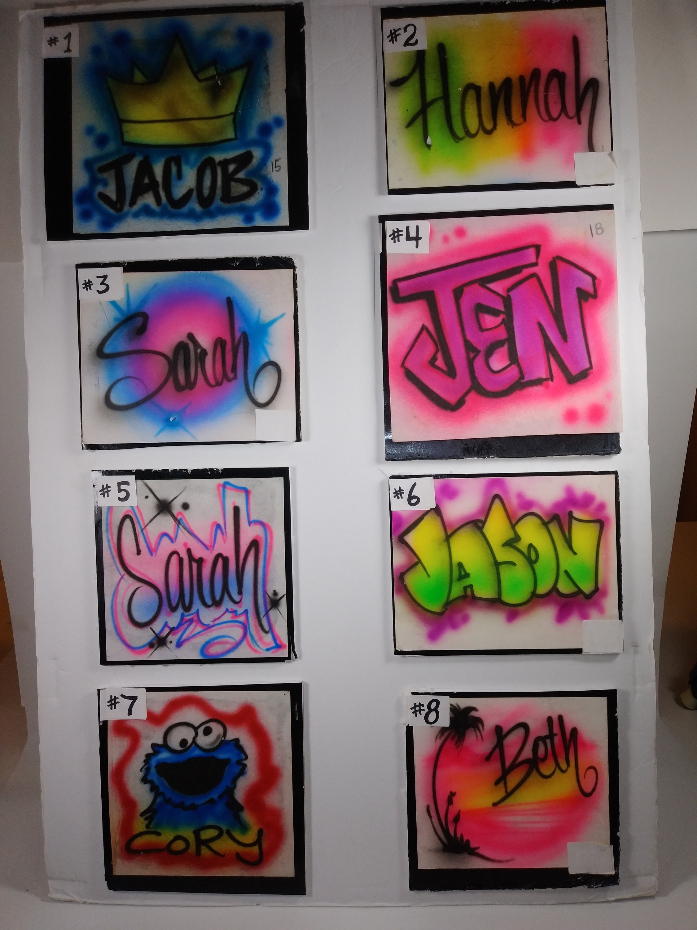 Airbrush T-shirt Designs - Etsy