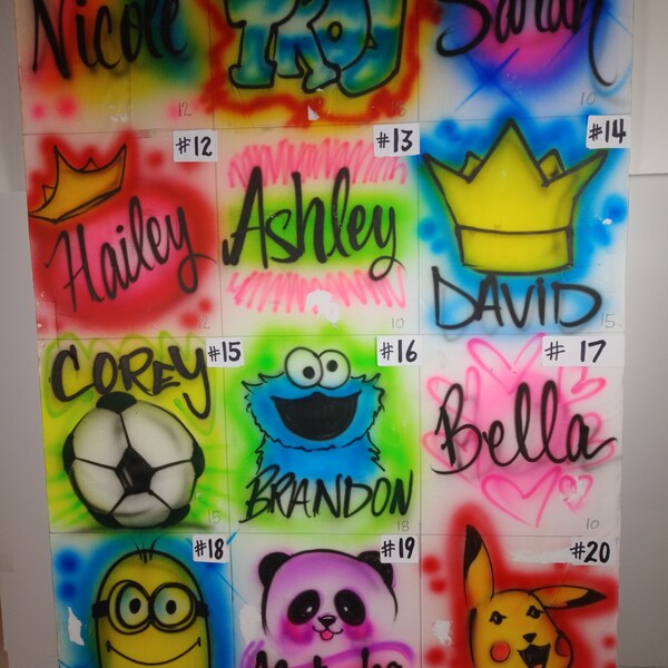 Airbrush T Shirts - Etsy