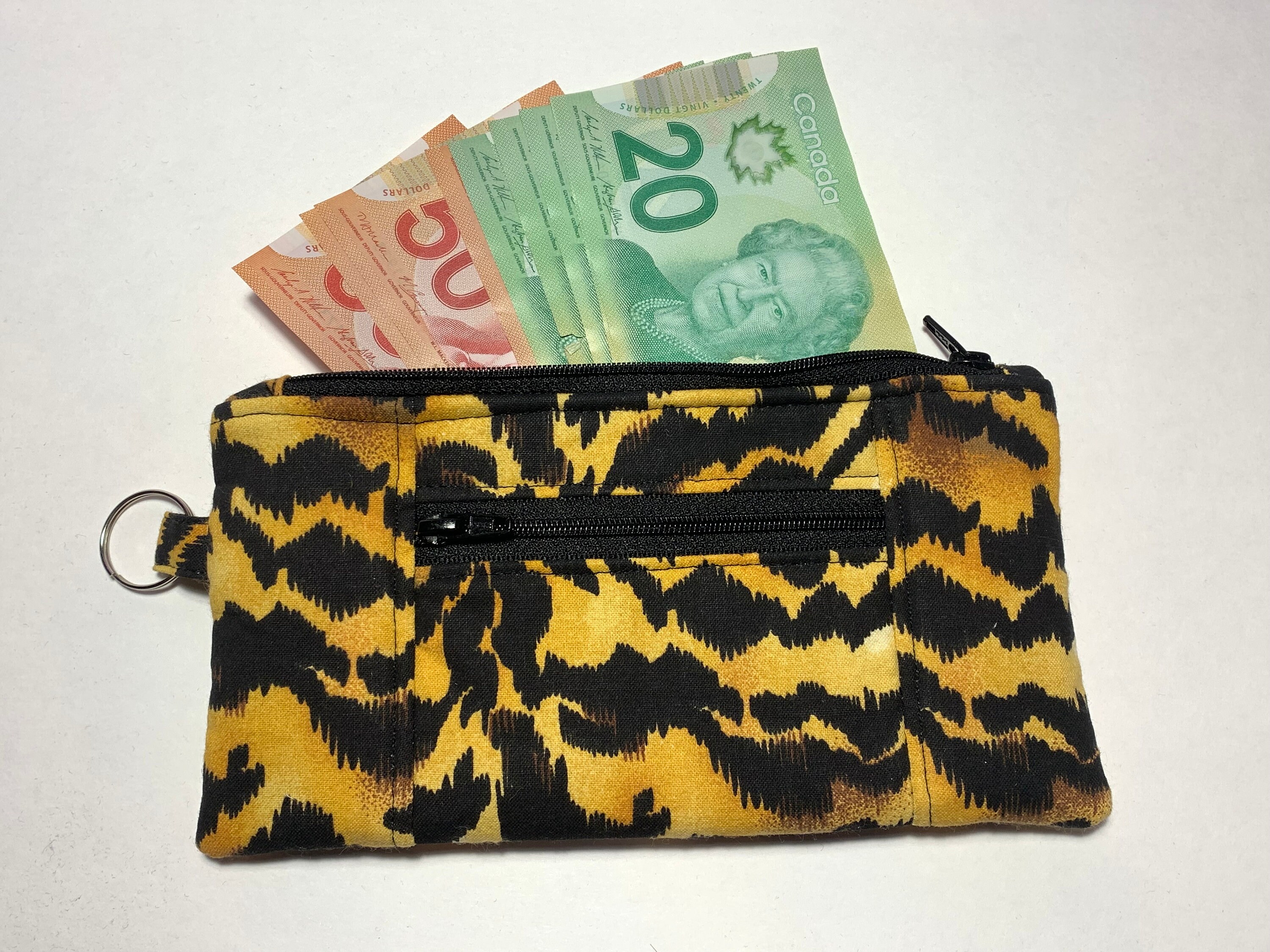 Cash Stuffing BANK Bag With 3 Pockets Breakdown Teller Slips - Etsy