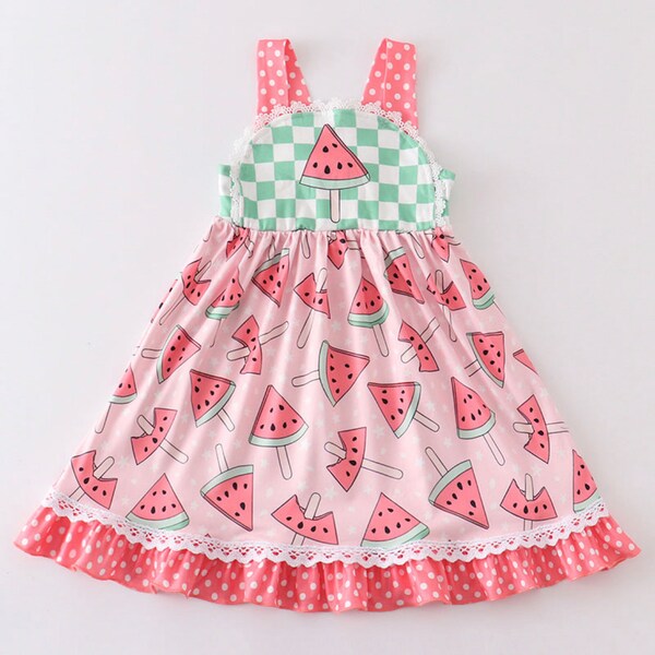 Watermelon Dress - Etsy