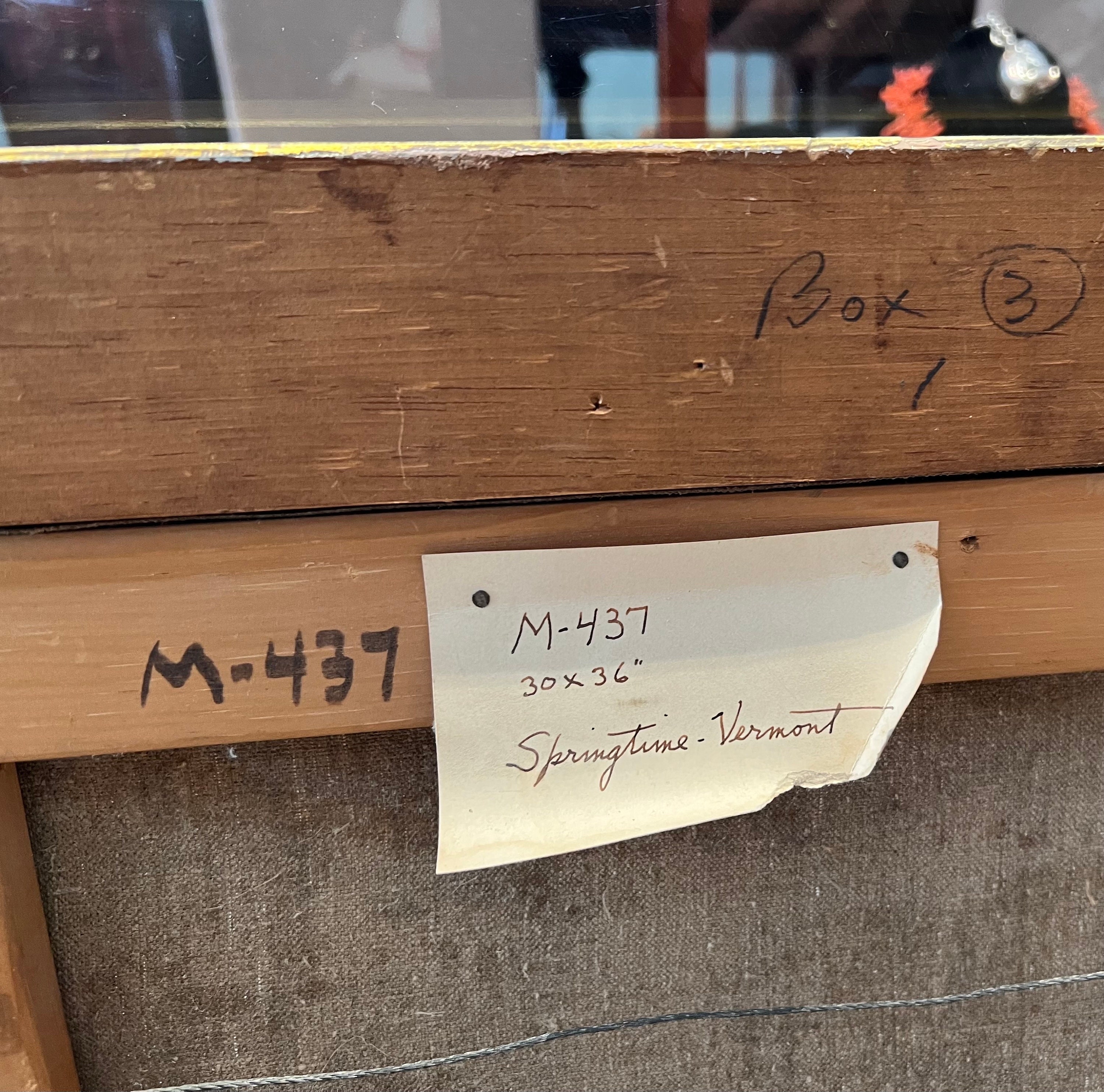 Vermont Spring Landscape by Leo B. Blake - Etsy