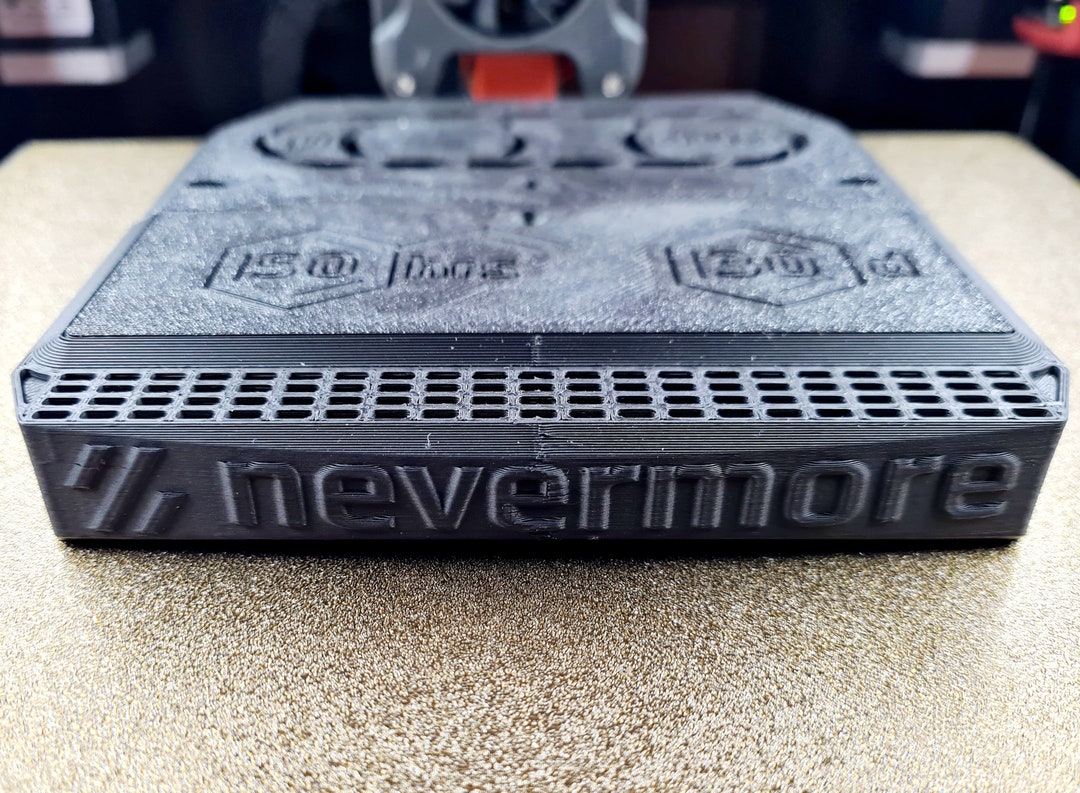 Nevermore V5 Duo Luftreiniger Carbon Filter für Voron RatRig - Etsy.de