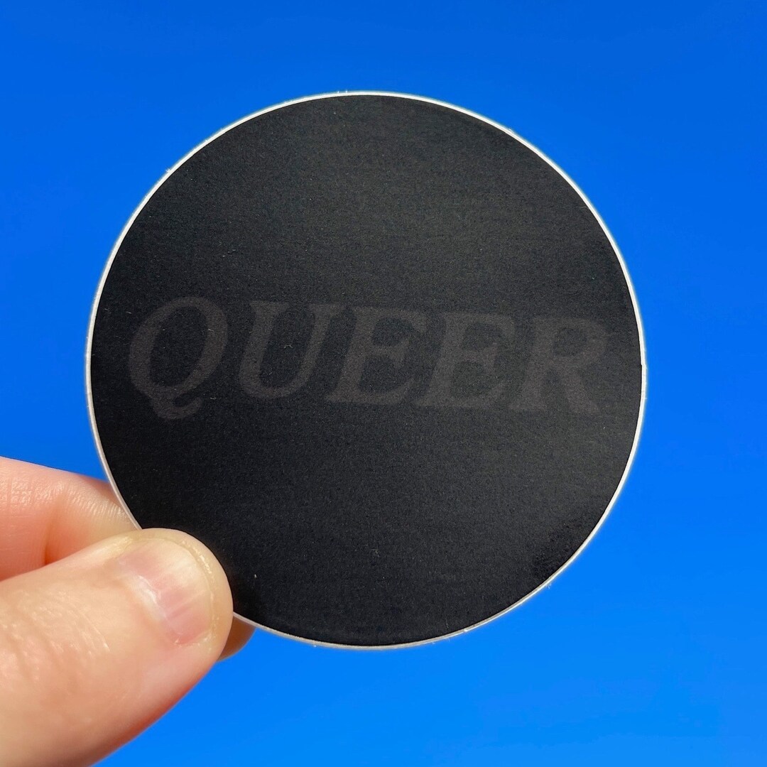 Subtle Queer LGBTQ+ Sticker - Etsy