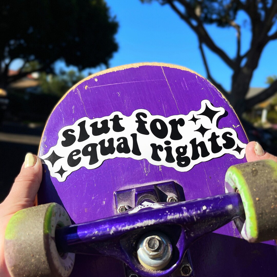 Equal Rights Bumper Sticker - Etsy