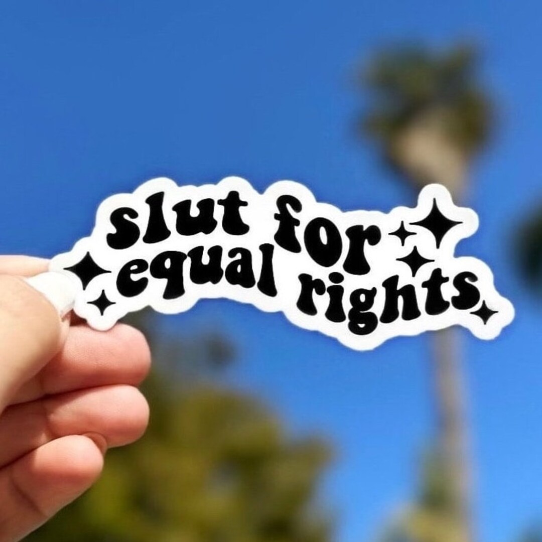 Equal Rights Human Rights Sticker - Etsy
