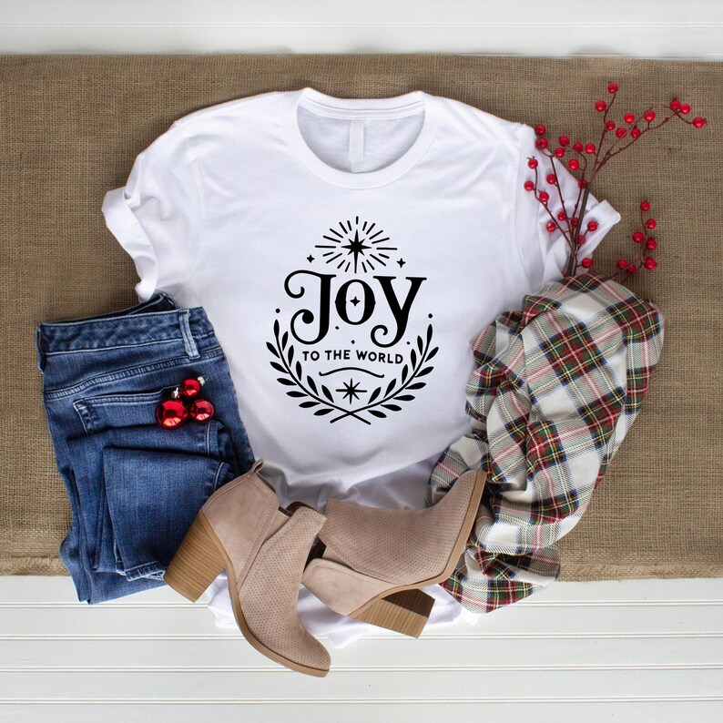 Joy to the World Digital Download - Christian Christmas Wall Art ...