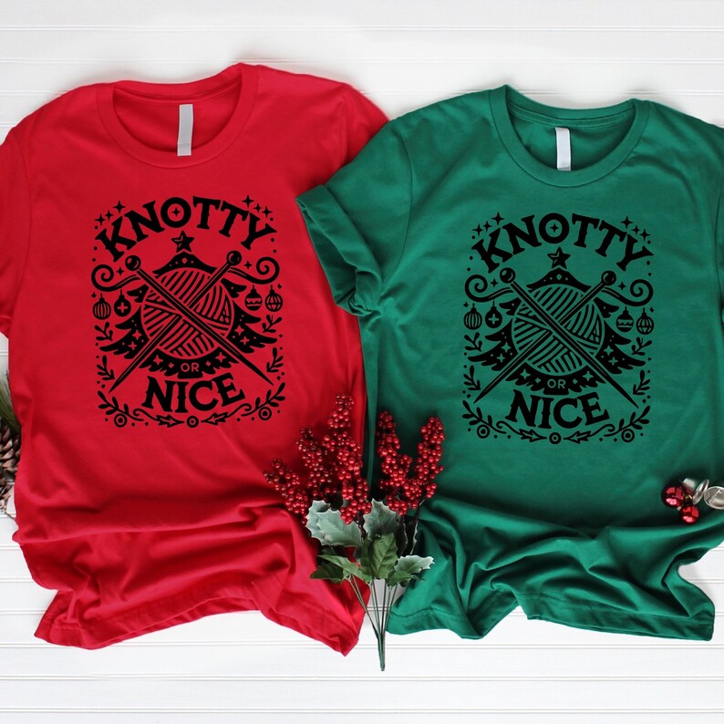 Knotty or Nice SVG | Funny Holiday Design | DIY Christmas Gifts, Party Decor, Social Media ...
