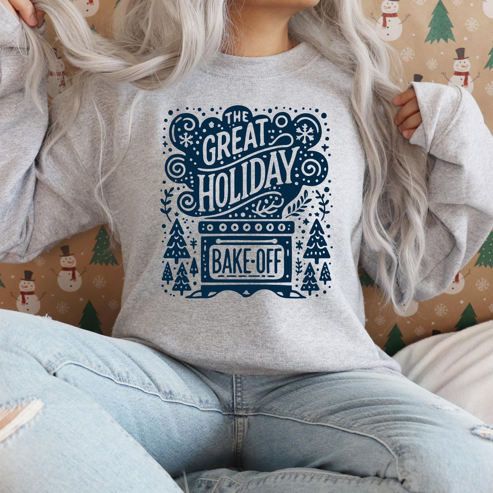 The Great Holiday Bake-off SVG Png Svg Jpeg | Festive Baking Contest ...