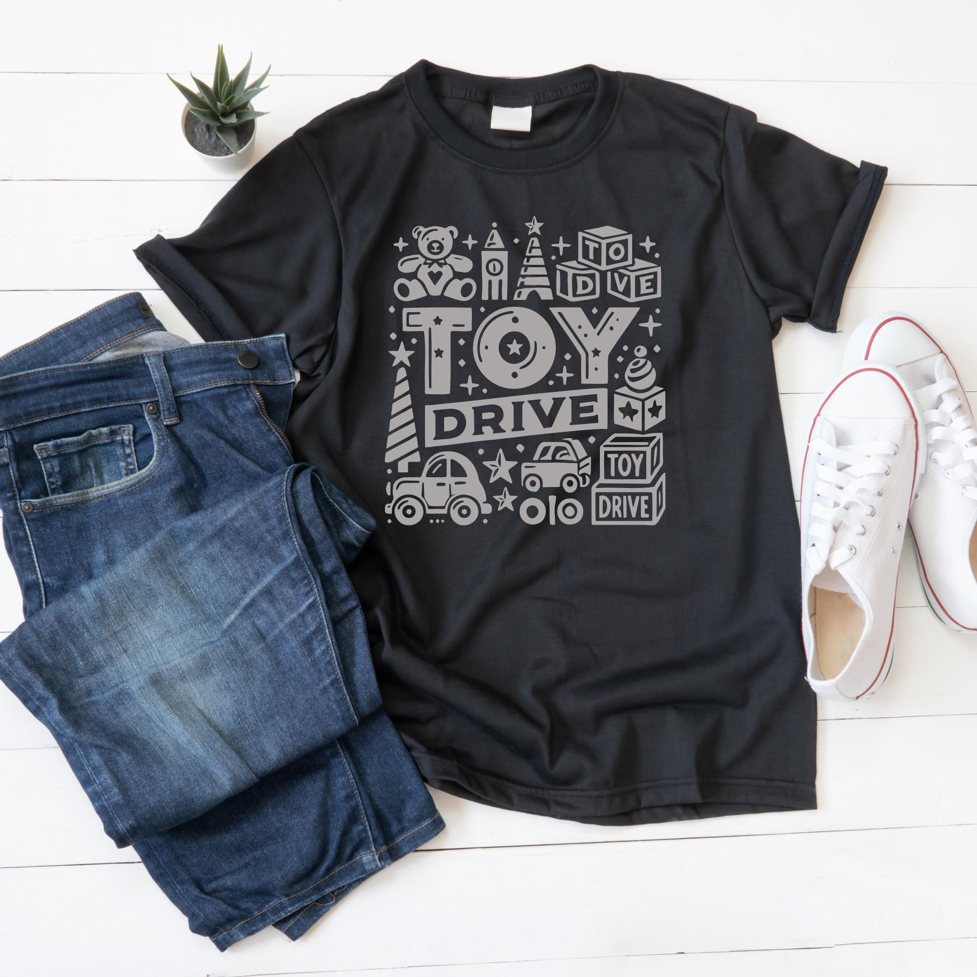 Toy Drive SVG | Holiday Donation Event Design | Christmas Charity ...