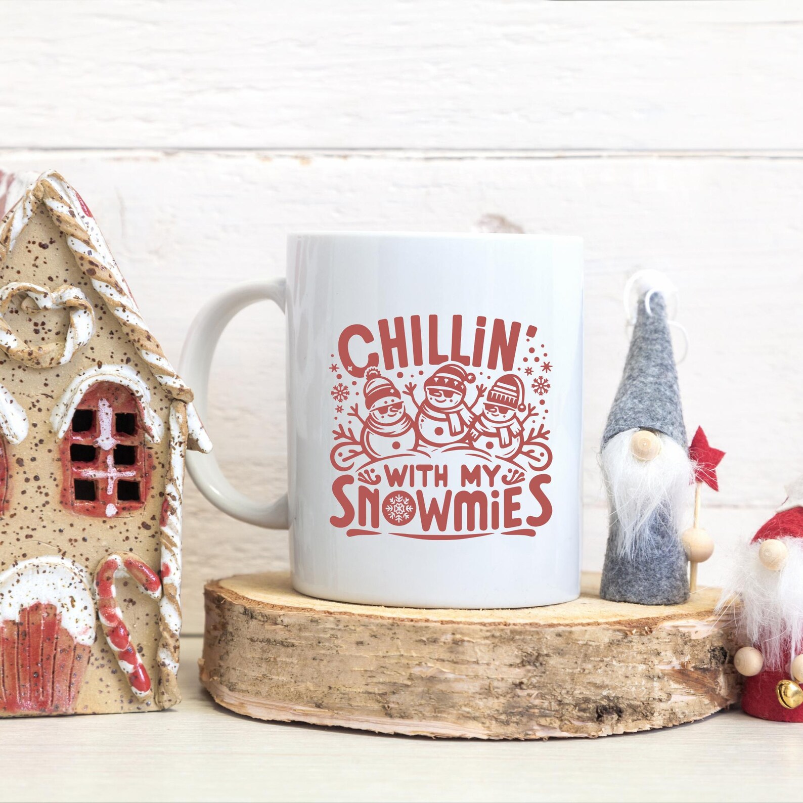 Chillin’ With My Snowmies SVG | Funny Snowman Christmas Design ...