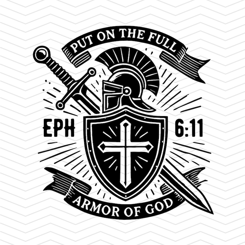Full Armor of God File - Etsy