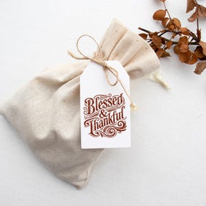 Blessed and Thankful JPG PNG EPS Digital Download Printable Gratitude ...