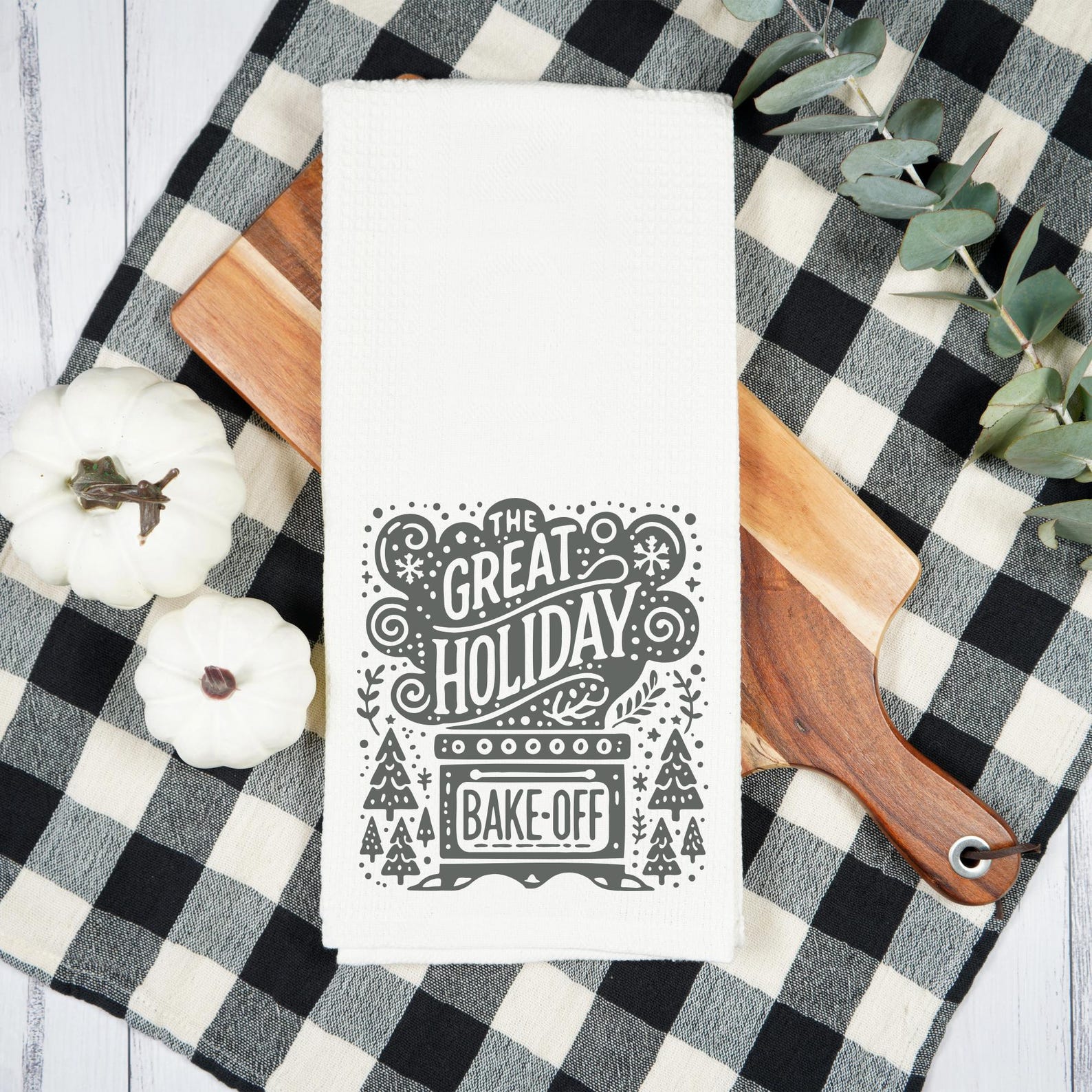 The Great Holiday Bake-off SVG Png Svg Jpeg | Festive Baking Contest ...