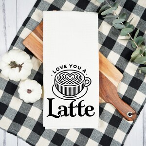Love You a Latte SVG Png Jpg Eps | Funny Coffee Valentine’s Day Design ...