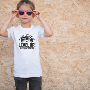 Level up Birthday Edition SVG | Gamer Party Design | DIY Birthday Decor ...